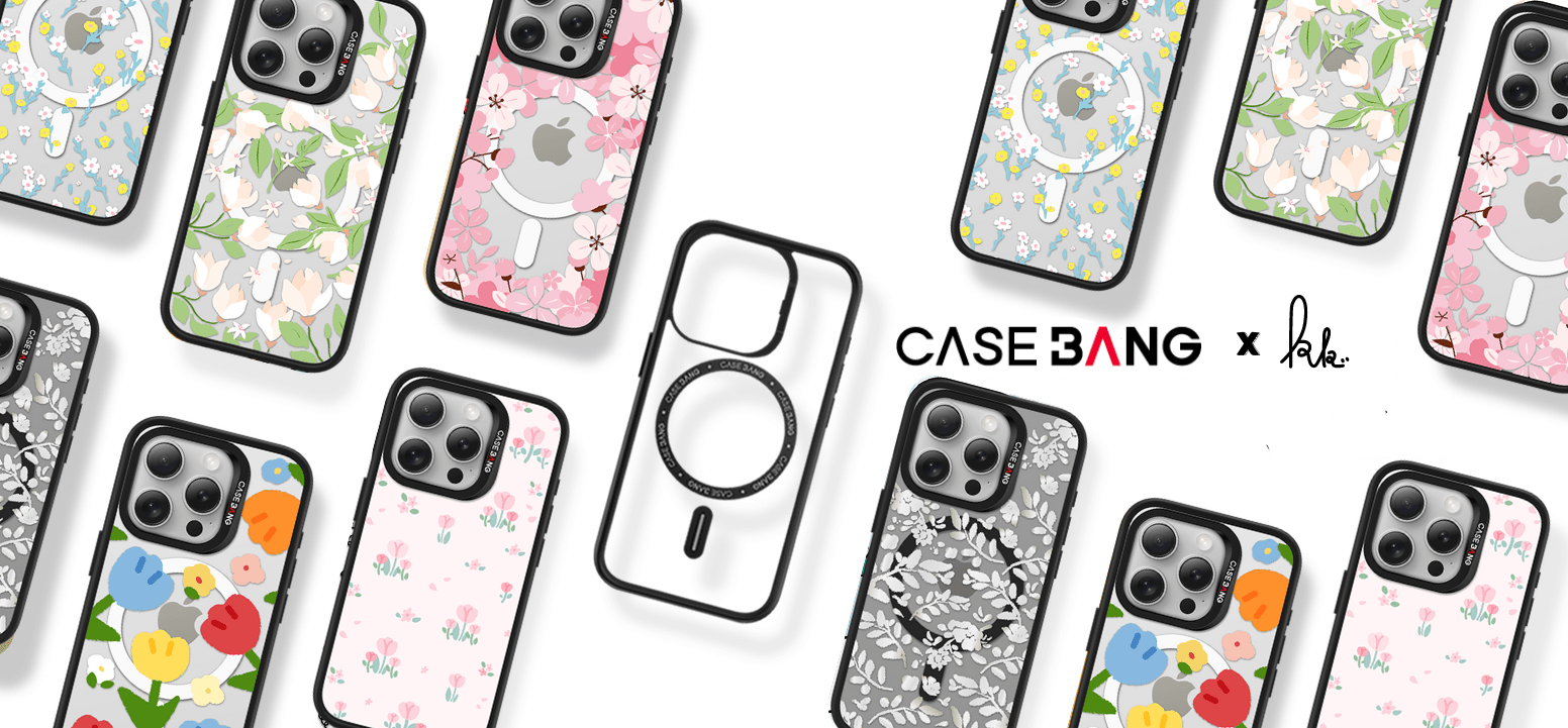 Collab-Secret Garden – CaseBang