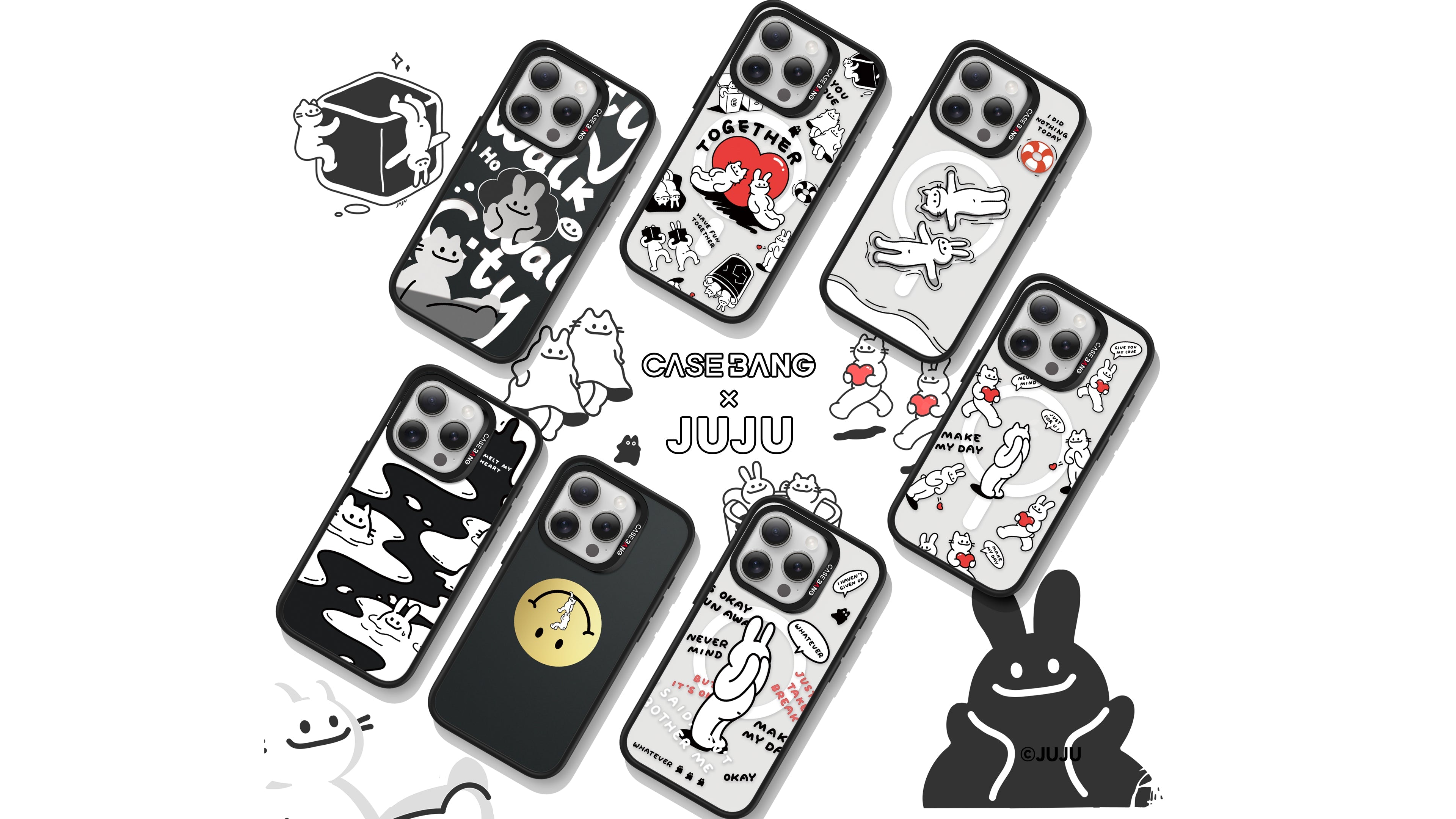 Exclusive Juju Collab Cases for iPhone & Samsung - Stylish ...