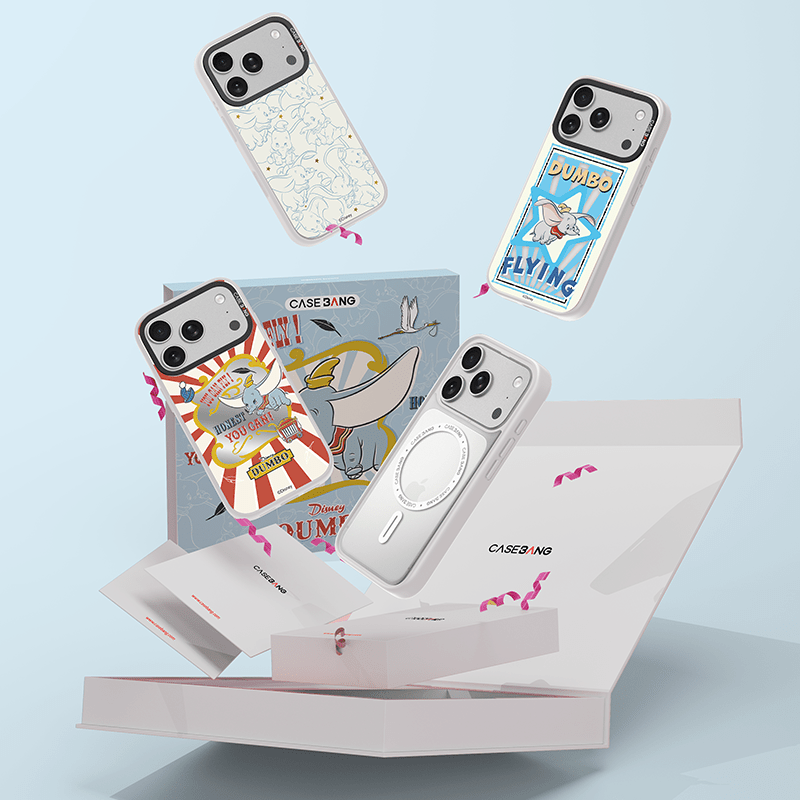 Disney Dumbo Phone Case Gift Box | Fits iPhone 17 Pro & 17 Pro Max ...