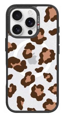 Transparent & Leopard Imagisnap – CaseBang